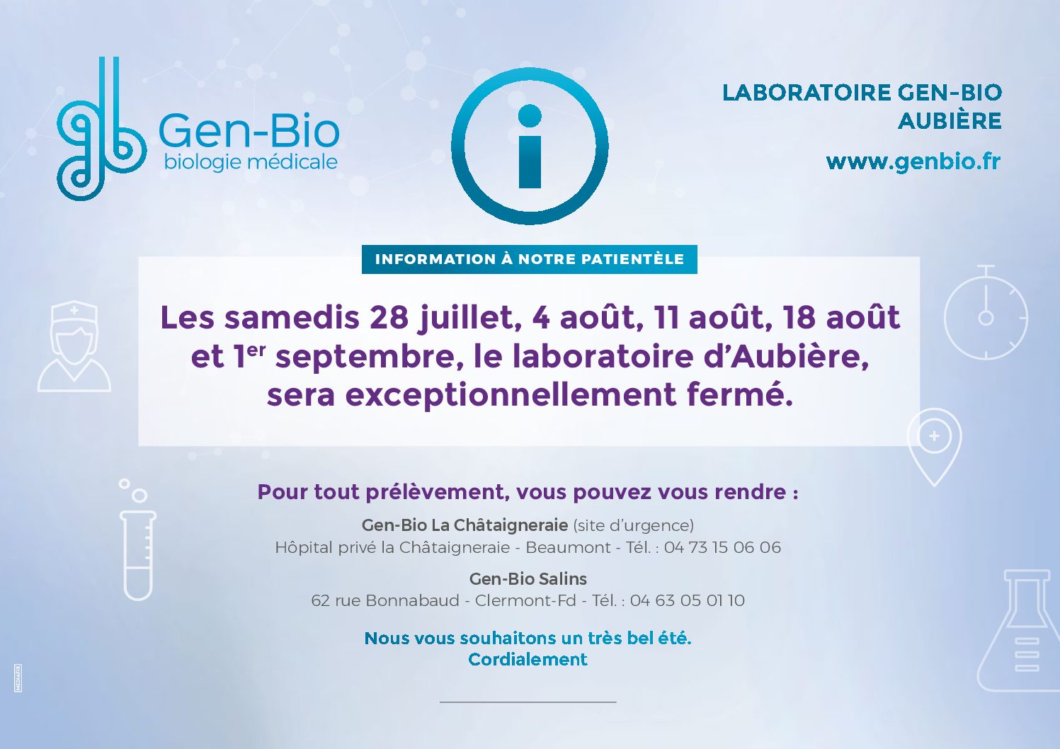 Mon Compte Gen Bio _ Gen Bio Prise De Sang – NQDYR