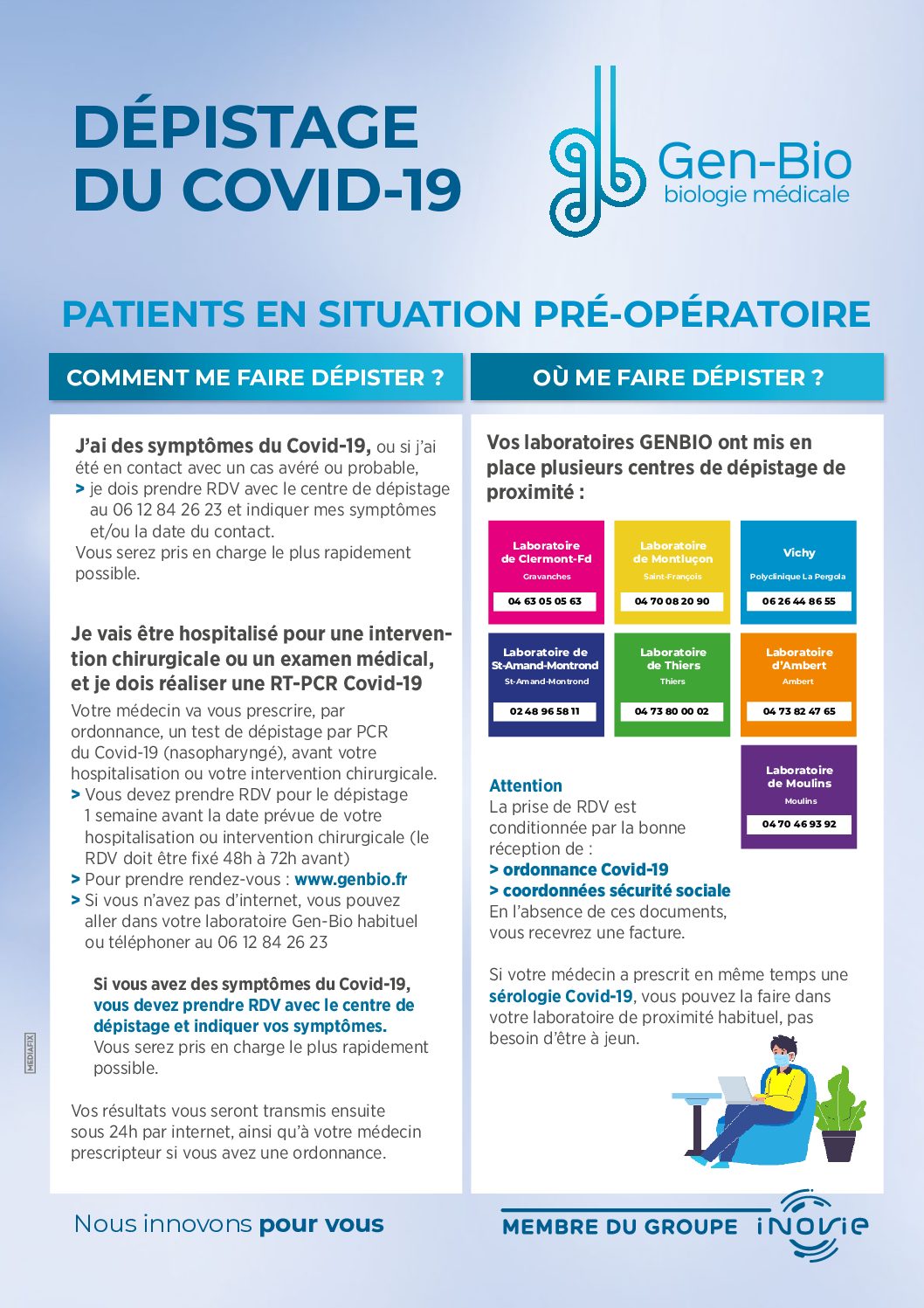 affiche_covid19-V2 | Gen-Bio | biologie médicale