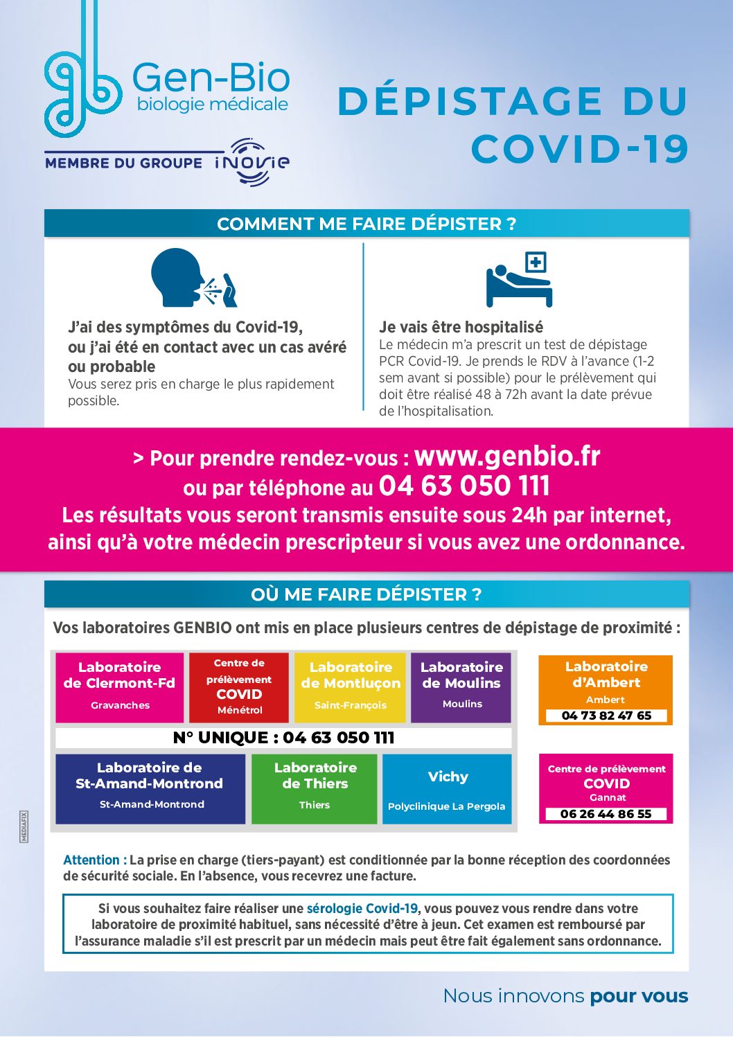 affiche_covid19-2021 | Gen-Bio | biologie médicale